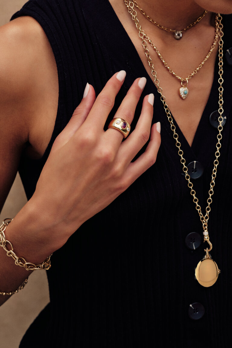 Trend Report: Lockets and a Return to Romance - The Couture Show