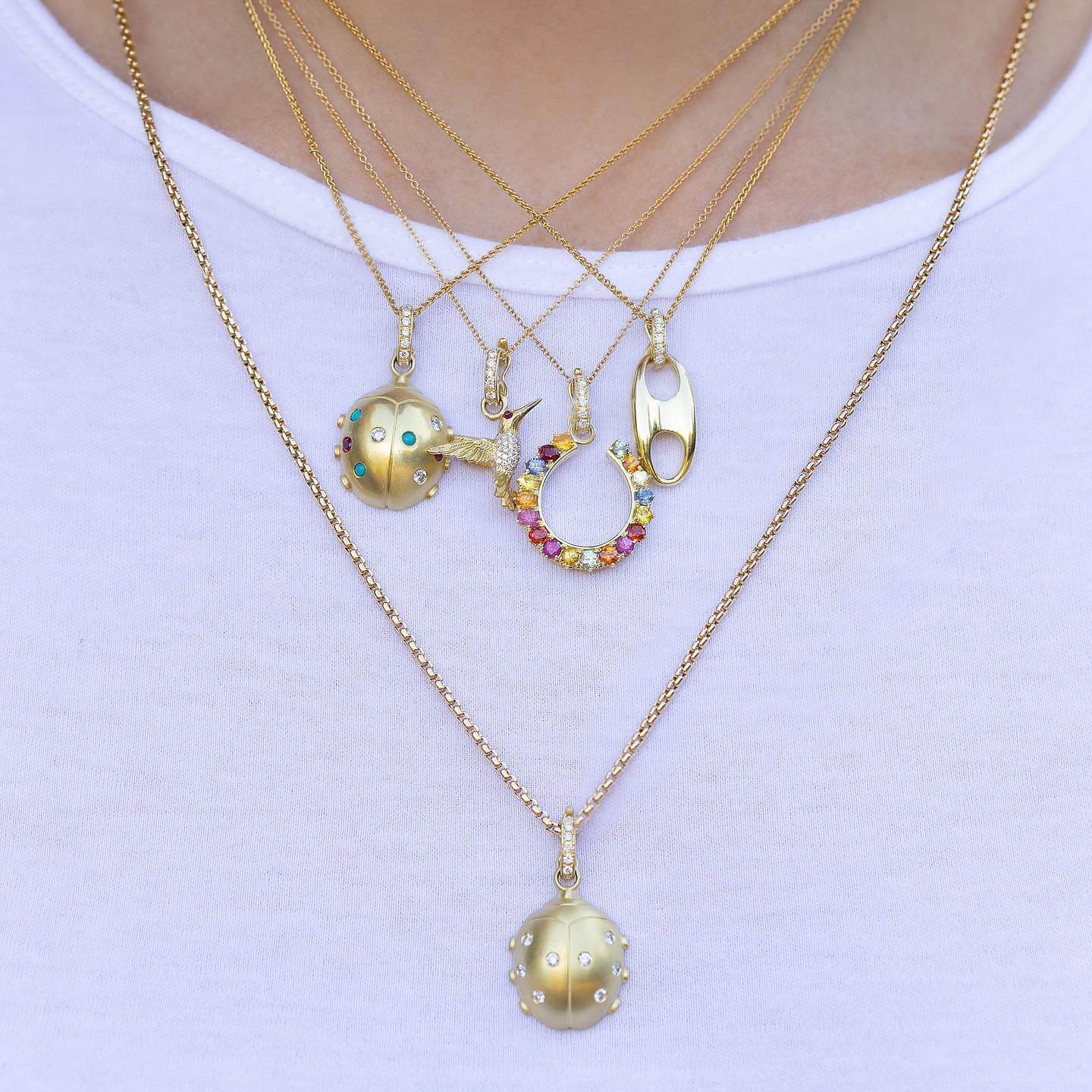 Trend Report: Giddy Up and Go Get A Lucky Horseshoe Jewel - The Couture ...