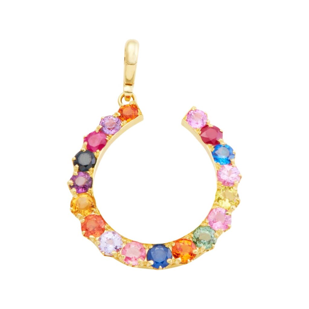 Trend Report: Giddy Up and Go Get A Lucky Horseshoe Jewel - The Couture ...