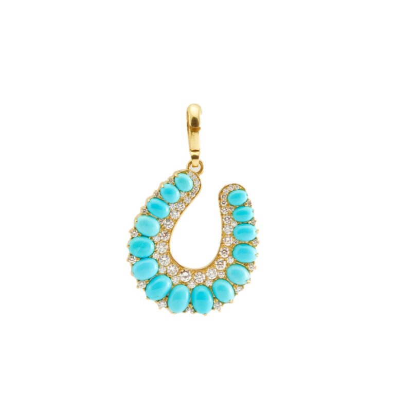 Trend Report: Giddy Up and Go Get A Lucky Horseshoe Jewel - The Couture ...